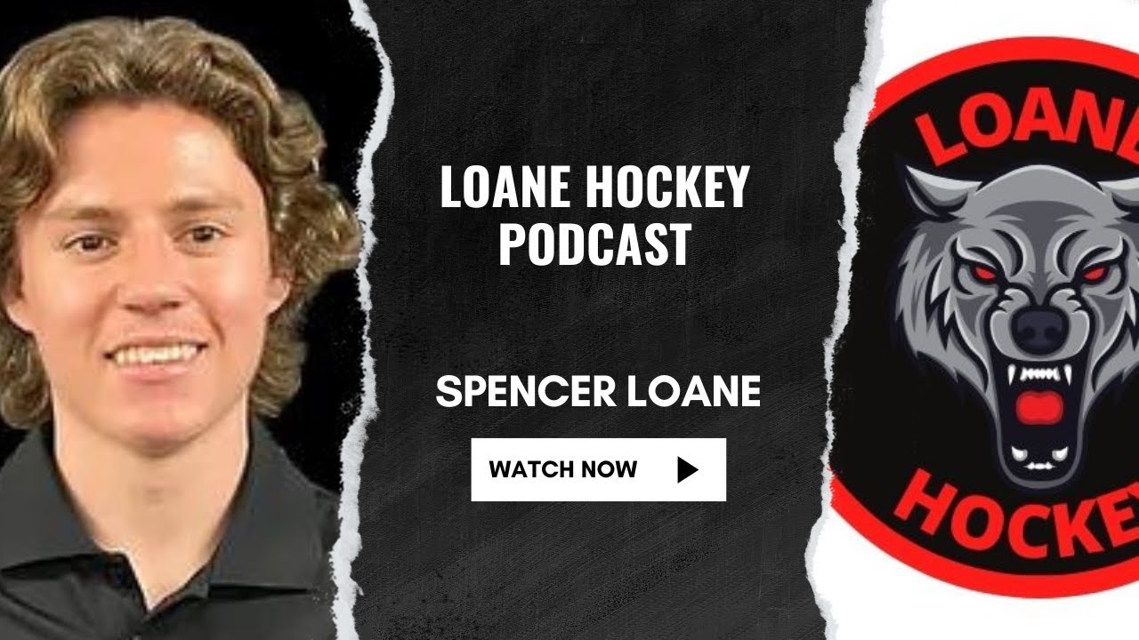 Loane Hockey Podcast (S1 E202): CHI vs MIN Game Preview - YouTube