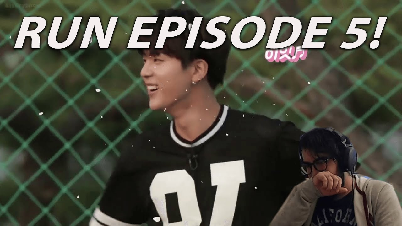 Let it begin! - BTS - RUN Episode 5! | Reaction - YouTube