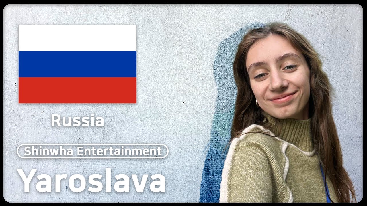 [ENG] 러시아 ㅣ Yaroslava ㅣ What happened to her, a graphic designer? - YouTube
