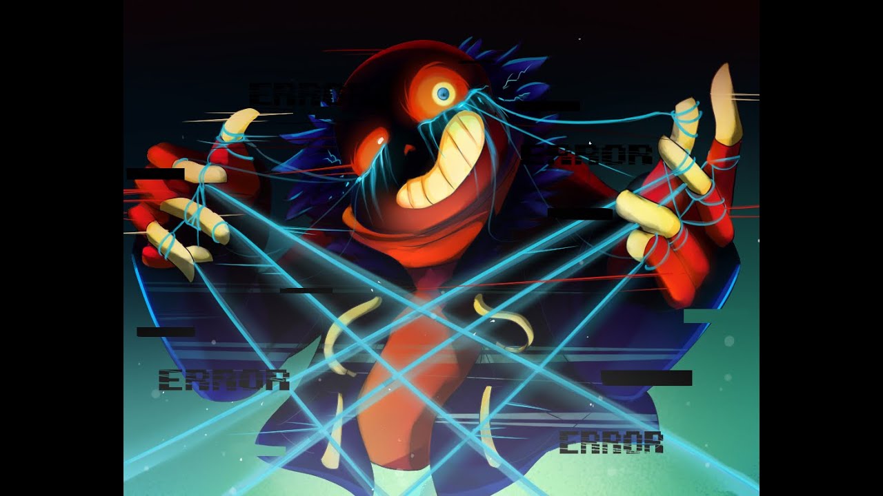 How to get 3D error sans? Sans Battles Royal. - YouTube