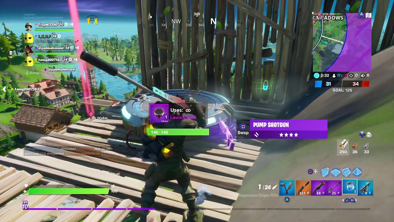 Fortnite gameplay - YouTube