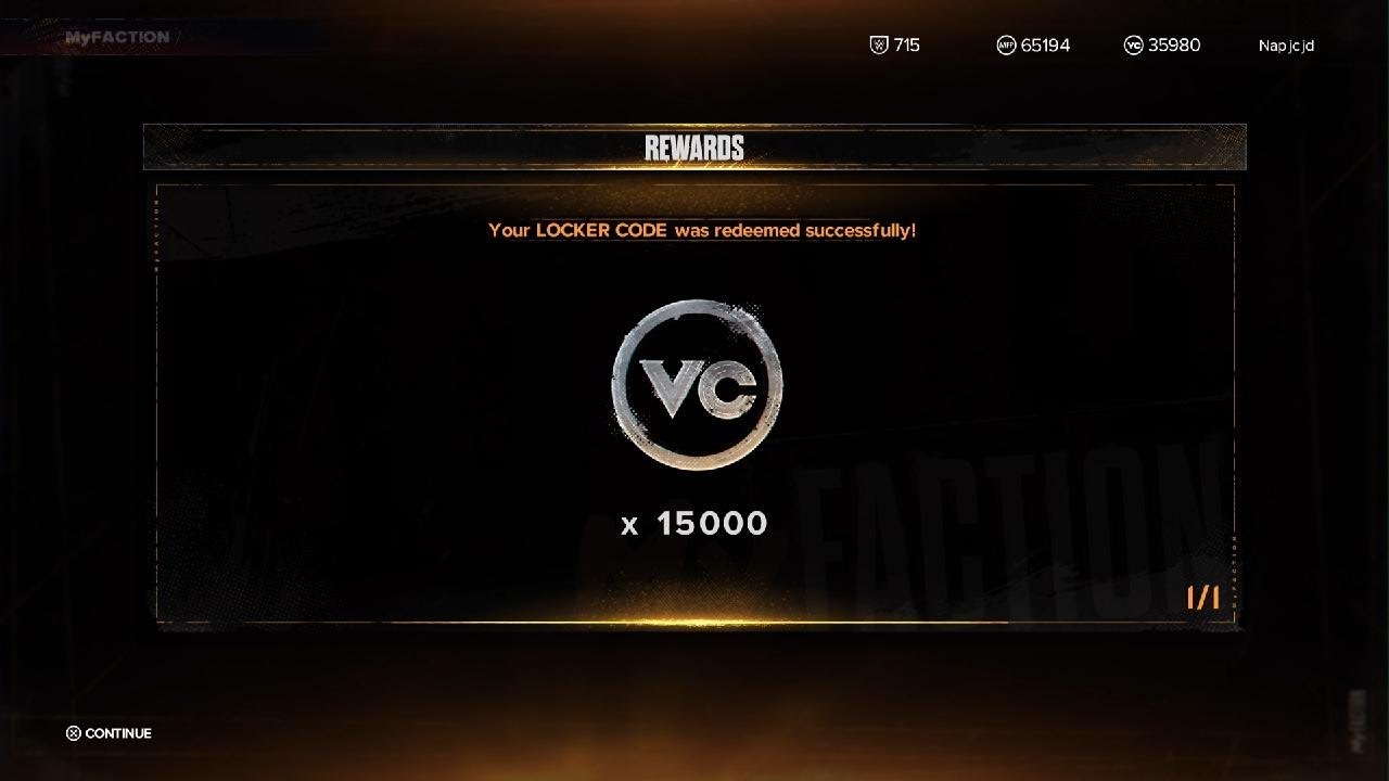 WWE 2K24 15K VC MyFACTION Locker Code - YouTube