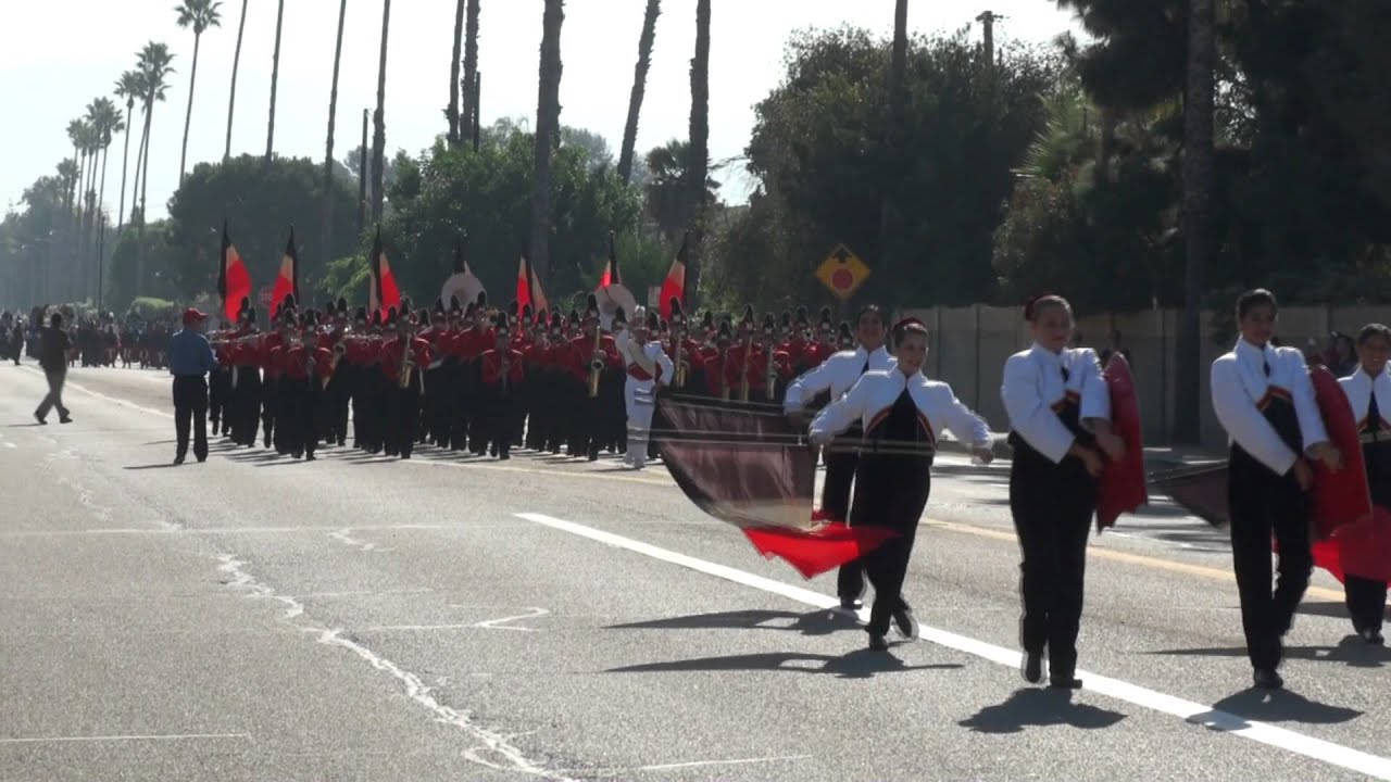 Bernardo Yorba MS - Flying Cadets March - 2012 Placentia Band review ...
