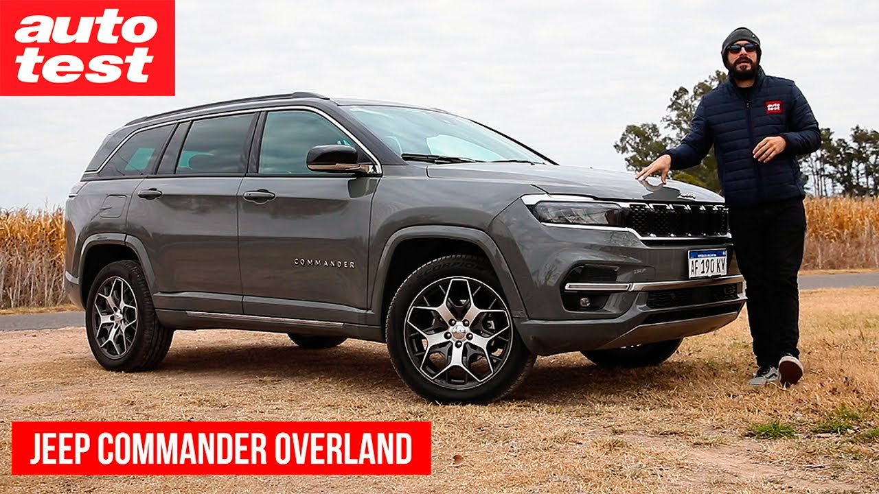 Jeep Commander - Test Drive - YouTube