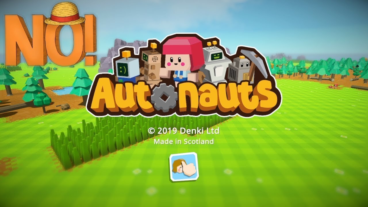 Autonauts - First look at automated base builder | TheStrawhatNO! - YouTube