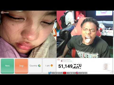 iShowSpeed Wakes Up A Girl Asleep On Omegle 