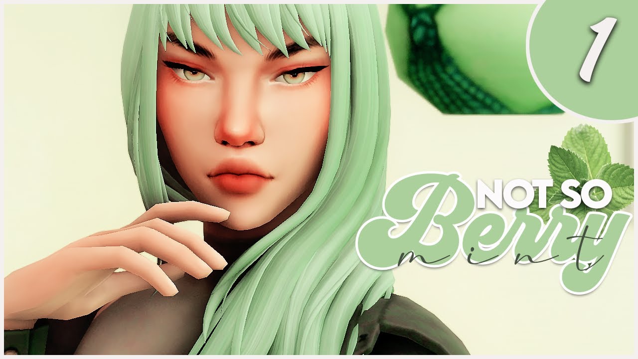🌈 A Mint Beginning | The Sims 4 Not So Berry Challenge: Mint | S1 - EP1 ...