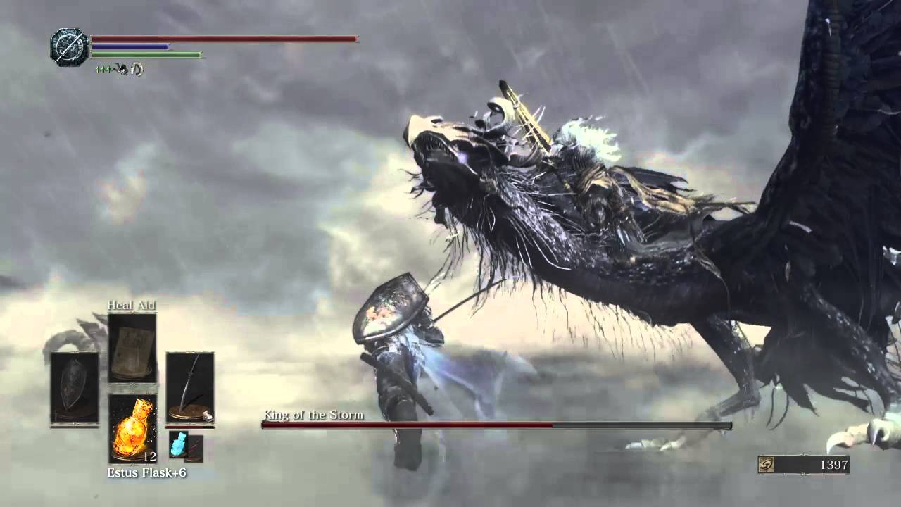 Dark Souls III - King of the Storm - YouTube