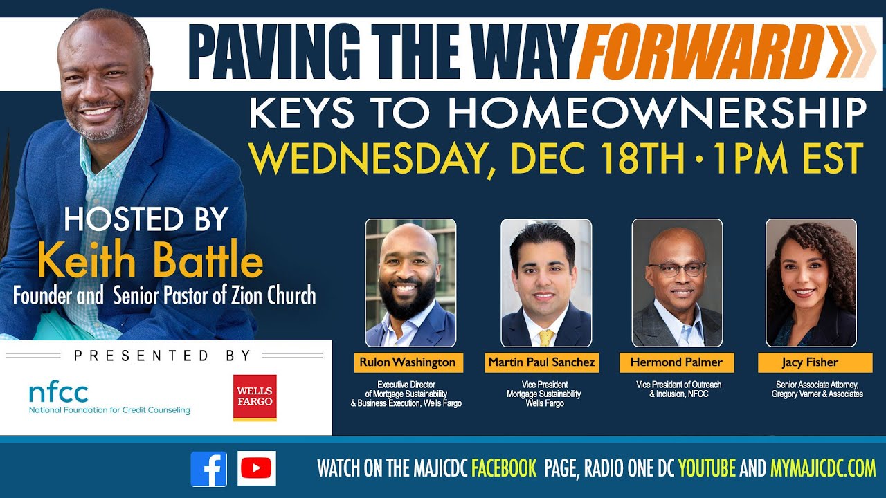 Paving the Way Forward - Your Keys To Homeownership - YouTube