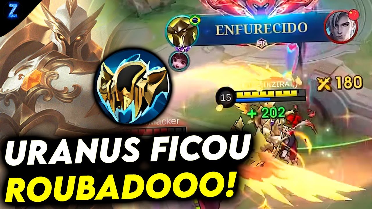 COM OS ITENS NOVOS URANOS FICOU UM MONSTRO!! - URANUS GAMEPLAY | Mobile ...