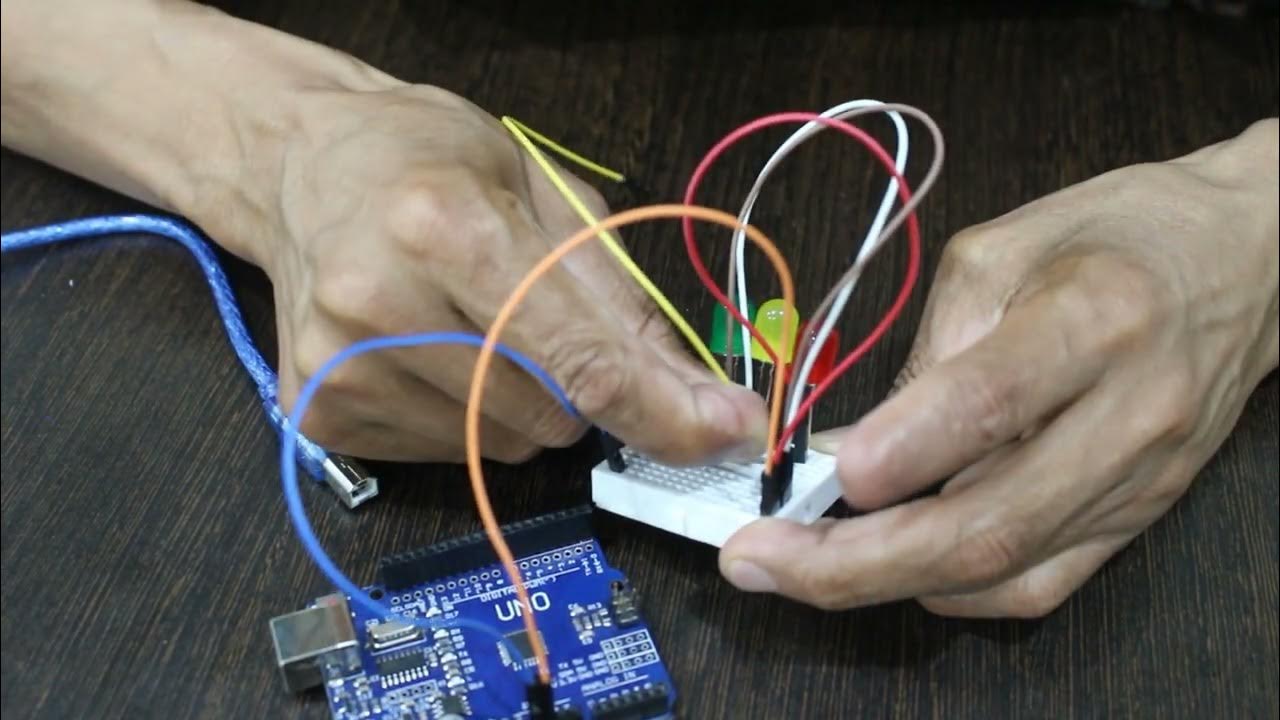 Project-7: Smart Traffic System - YouTube