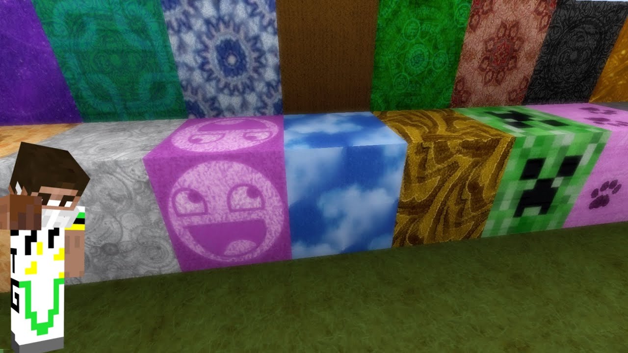 Minecraft Resource Pack Review - Absolution 1.8.1 - YouTube