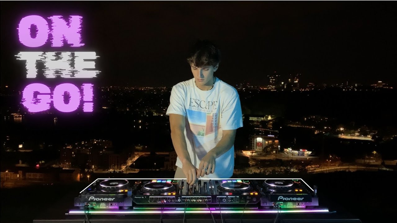 DJ set on the edge! - ON THE GO #003 - YouTube