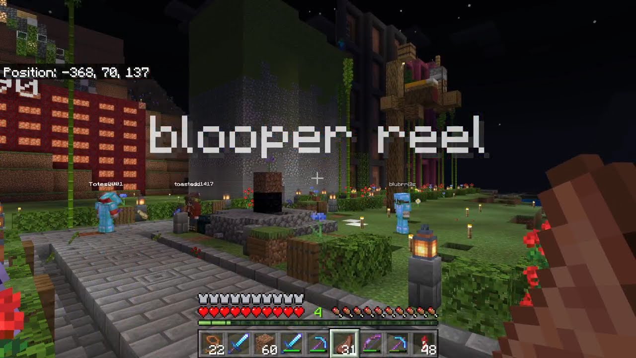Extra Clips and Bloopers From "The Sword in the Stone Solar SMP" - YouTube