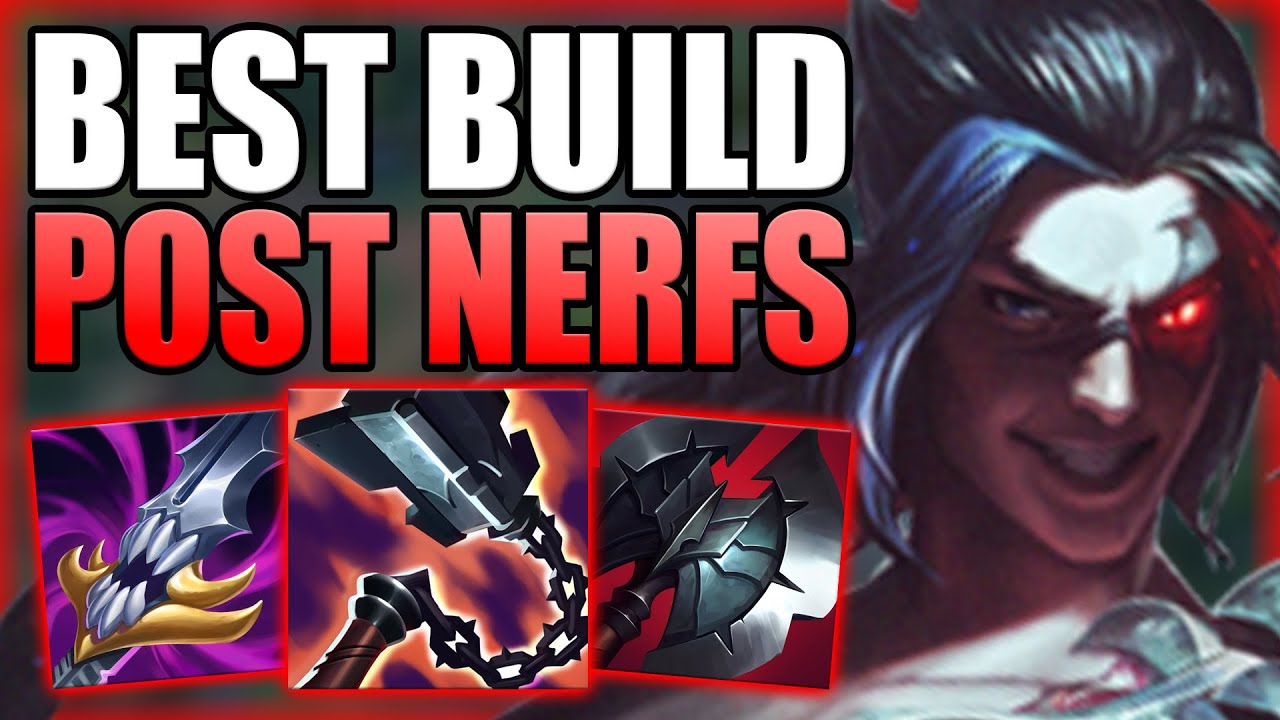 HOW TO PLAY RED KAYN AFTER THE RECENT NERFS & CARRY! - Best Build/Runes ...