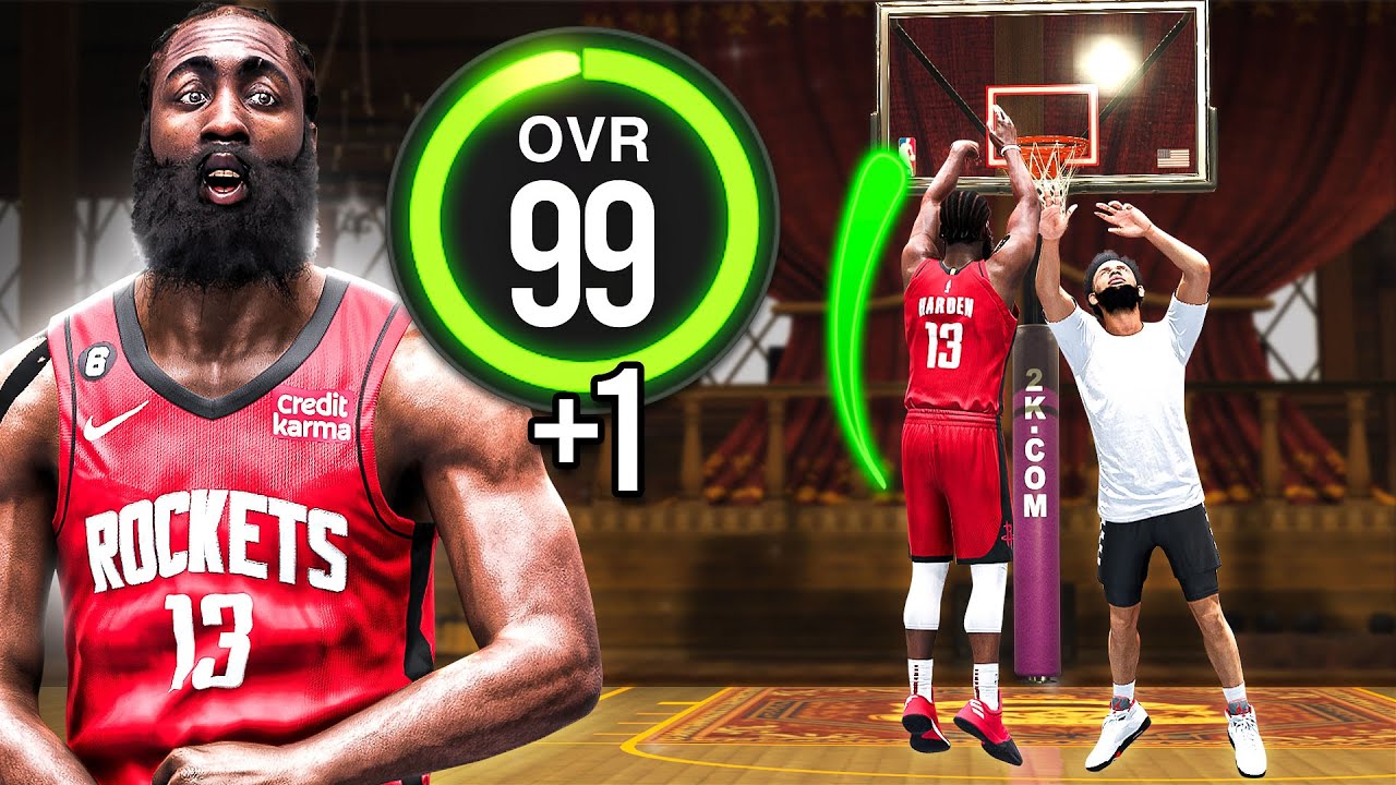 JAMES HARDEN BUILD, BUT EVERY STEP-BACK Is An UPGRADE - YouTube