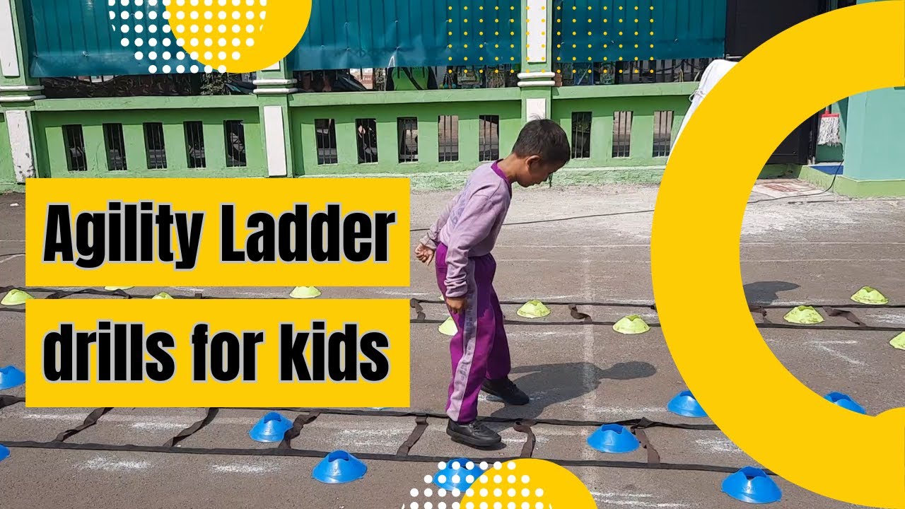 Agility Ladder drills for kids - YouTube