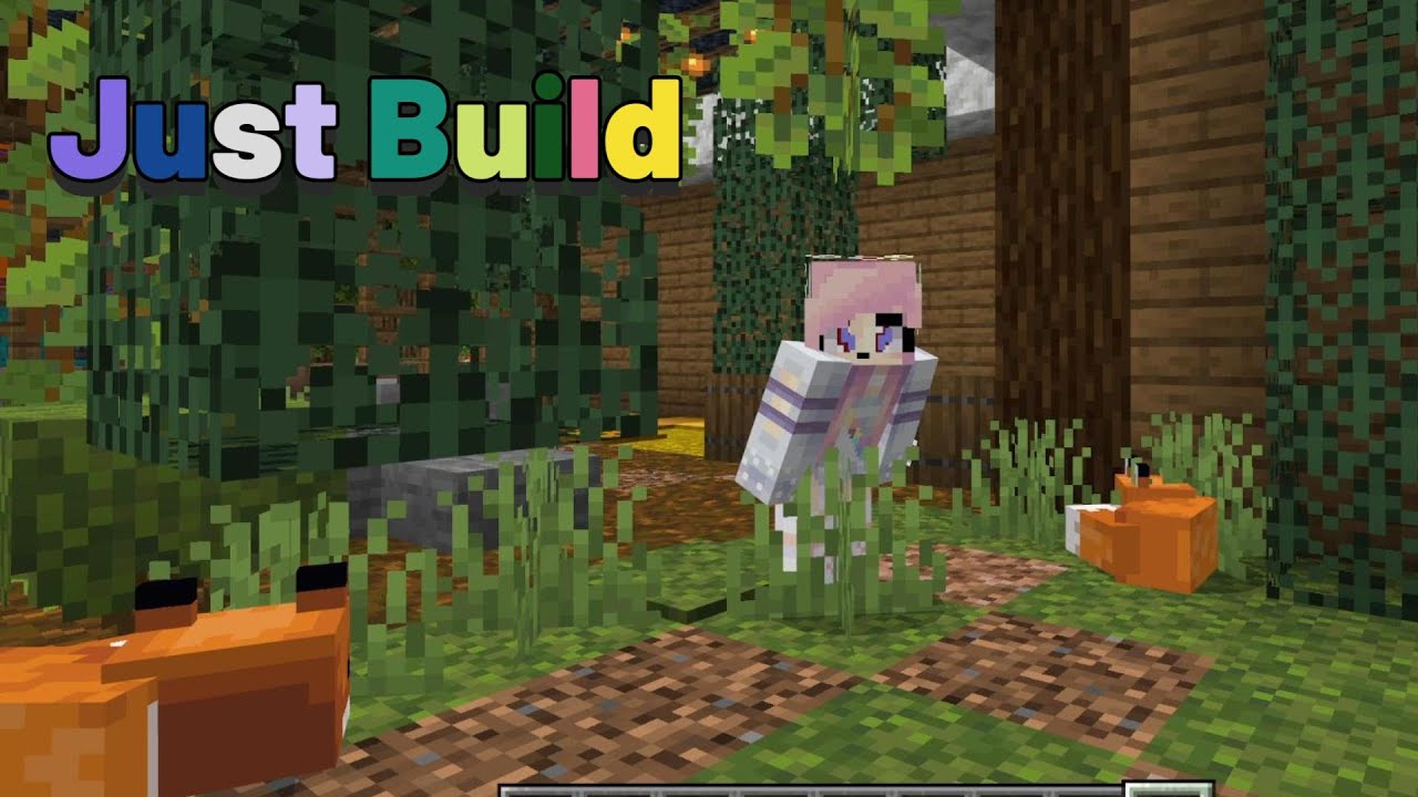 Just Build Minecraft Creative Episode 2 - YouTube