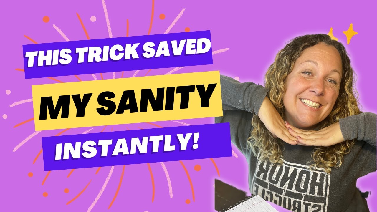 Reclaim Your Sanity and Crush Overwhelm with This Secret Weapon ...