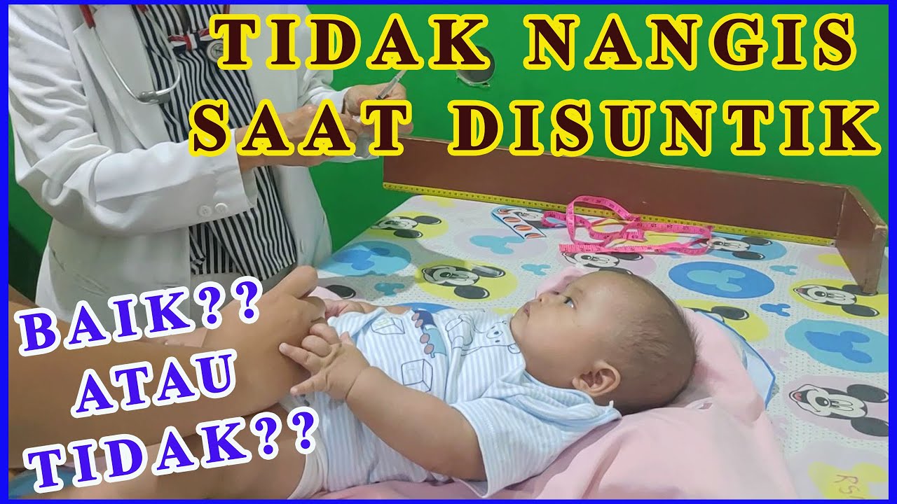 Bayi Tidak Menangis Saat Disuntik Imunisasi ?? - Vaksin Polio ...