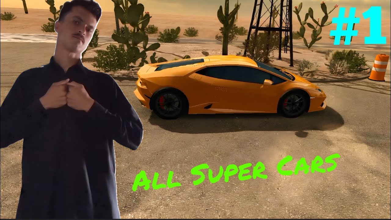 All Soper Car Game Full Hd Garfake __ Super Car Gameplay 2022 - YouTube