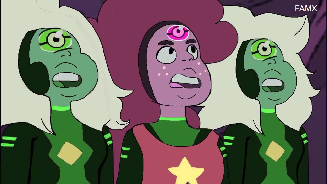 Steven Universe Fan Animation Sugilite vs amethyst fusion short ...