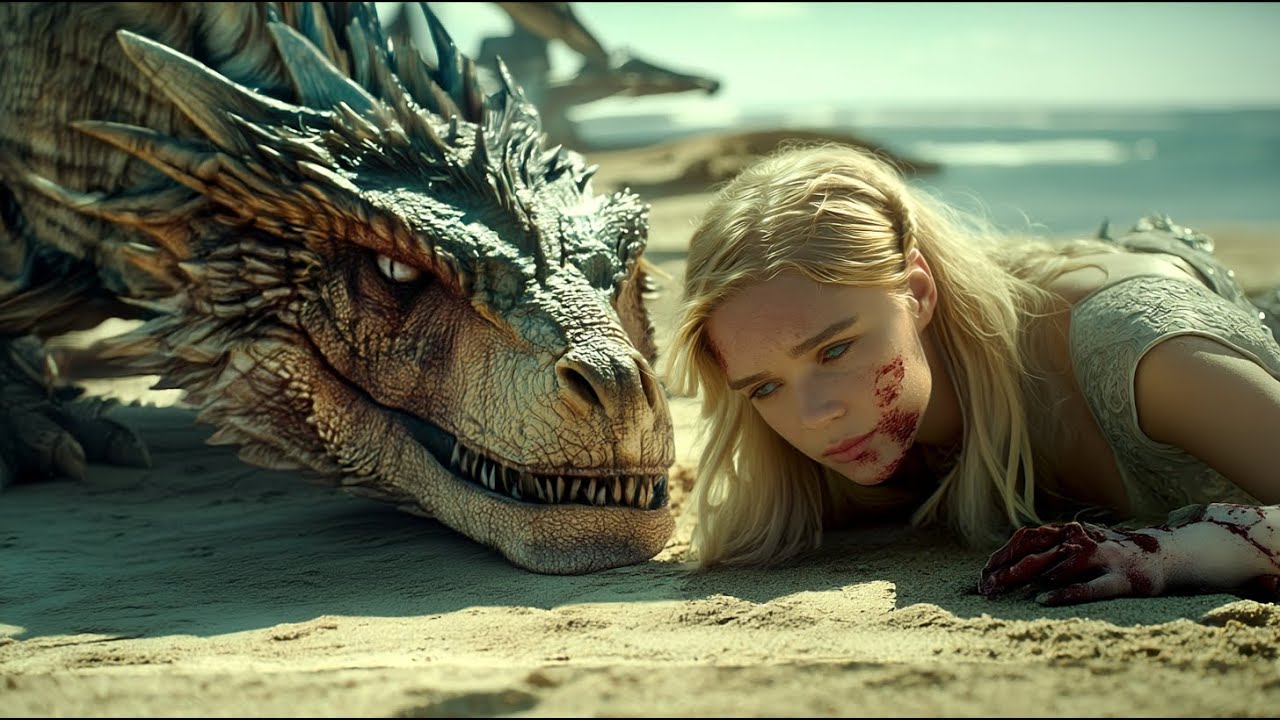 The Lethal Alien Dragon Watched the 10-Year-Old Girl Cry—And Couldn’t ...