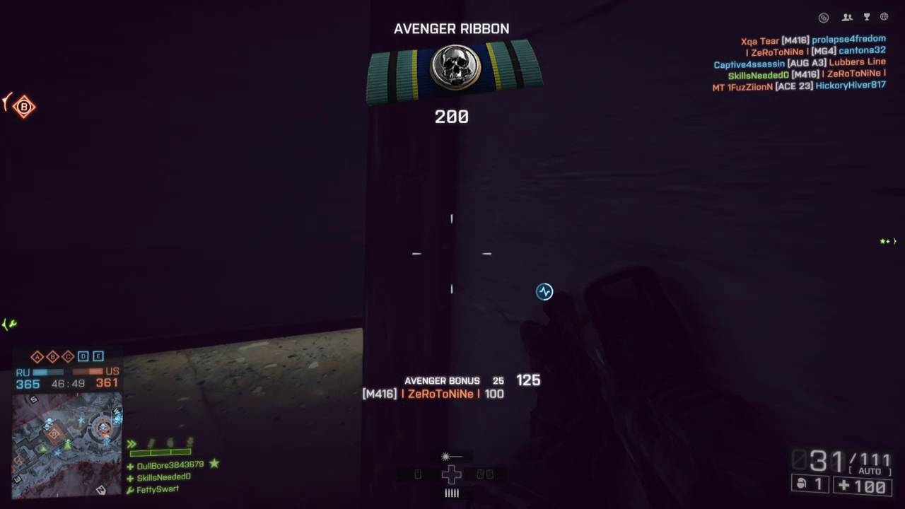Battlefield 4 - BF4 Defibrillator kill - YouTube