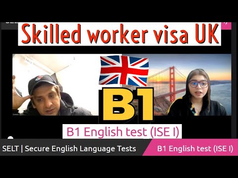 Trinity College London - ISE I (B1) Integrated Speaking and Listening ...