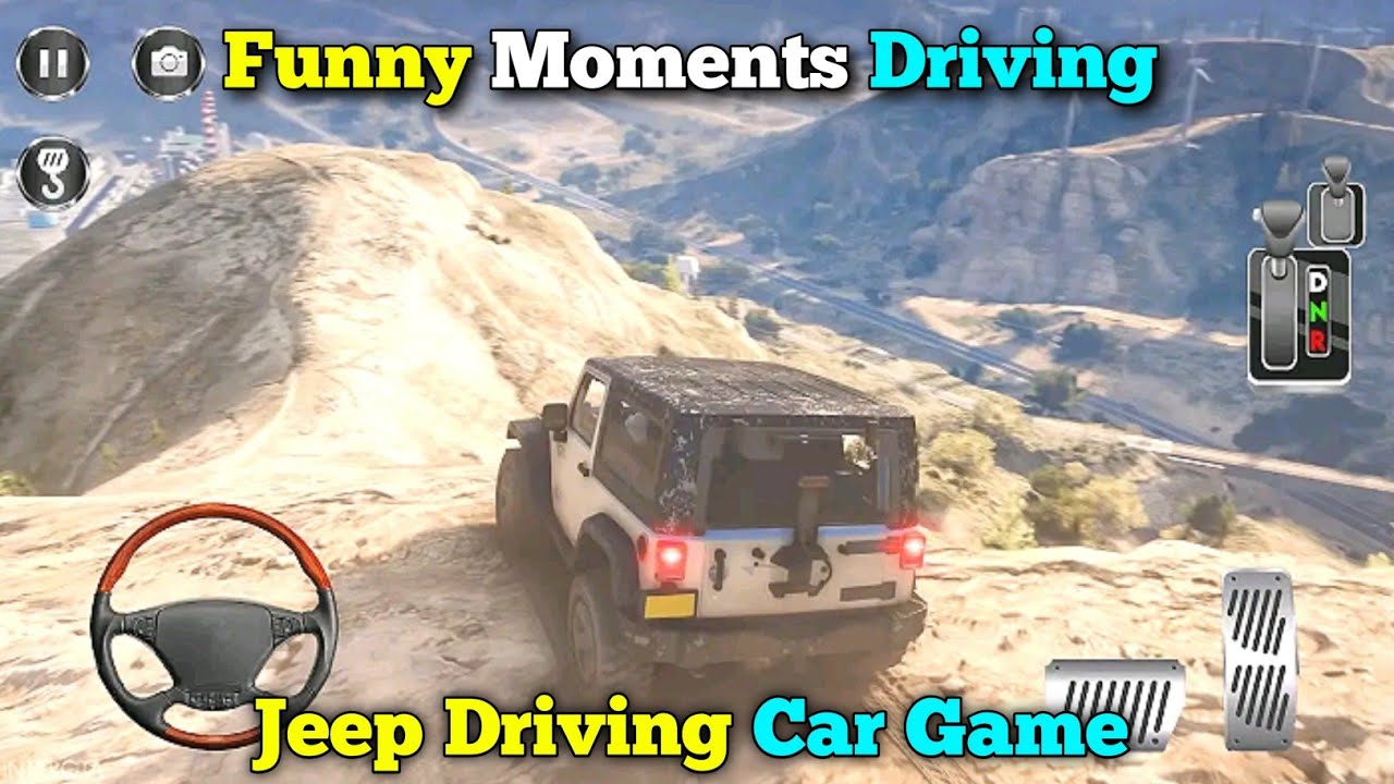 ANGRY Audi Funny Momment | Real Jeep Driving Car Games for android ...