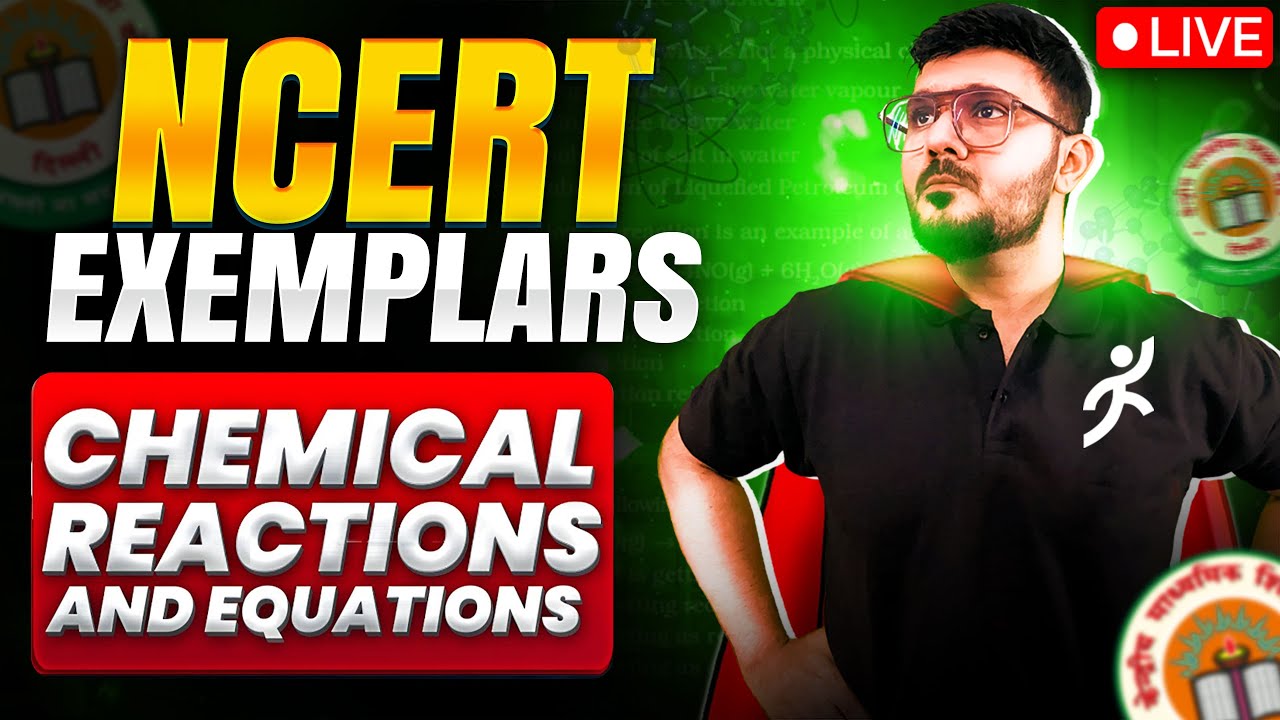 NCERT EXEMPLAR 🔥Chemical Reactions and Equations || LEARN and WIN💰 ...