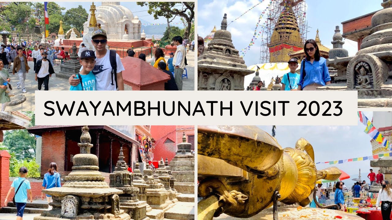 SWAYAMBHU VISIT | SAGA DAWA VLOG | KATHMANDU | NEPAL - YouTube