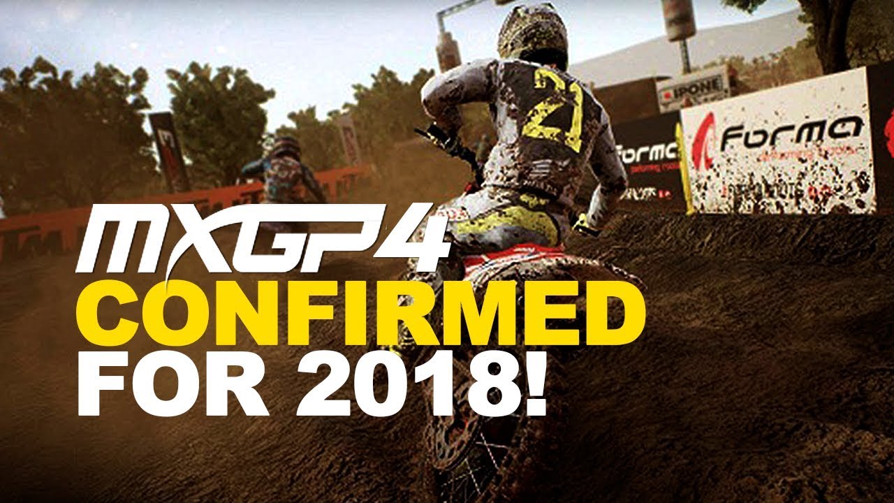 MXGP4 Confirmed For 2018 Release! - YouTube