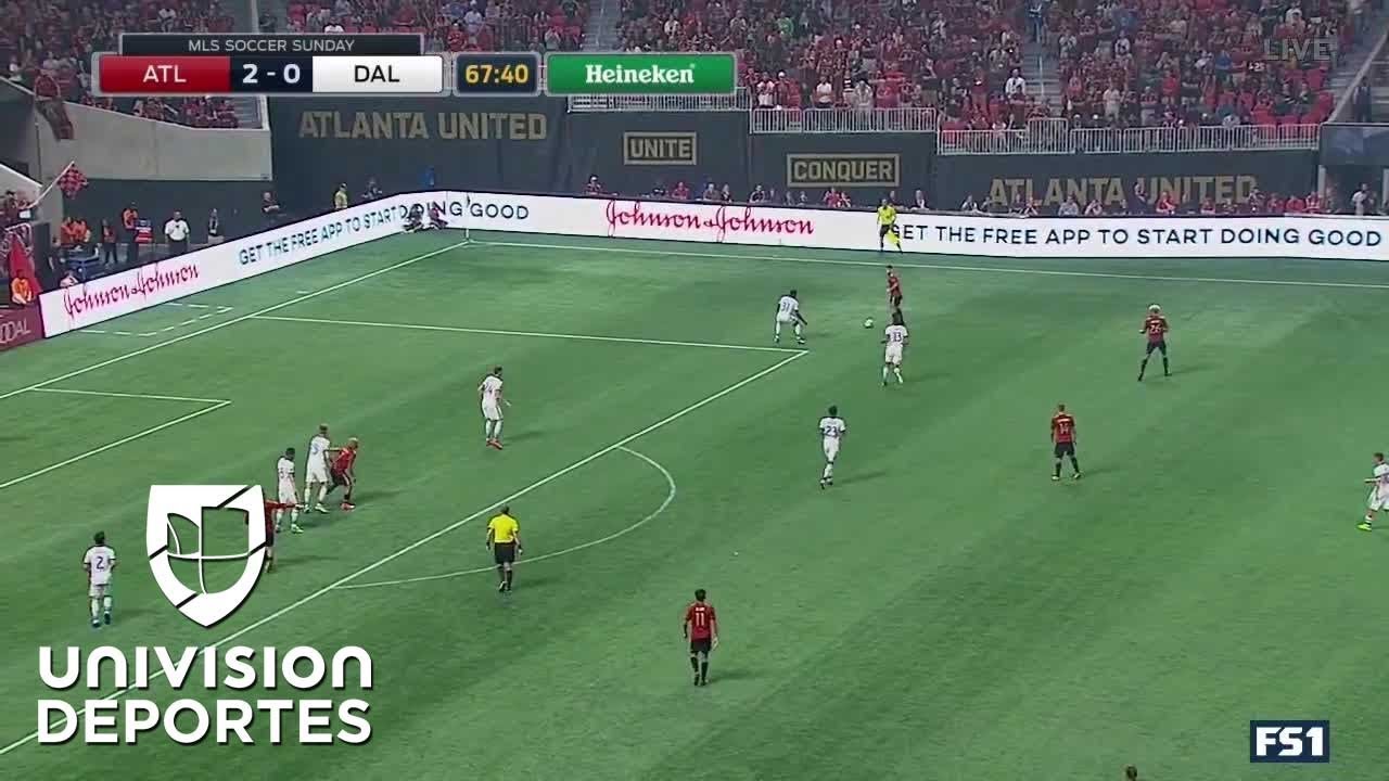 Greg Garza extiende la fiesta de Atlanta United frente a Dallas | MLS ...