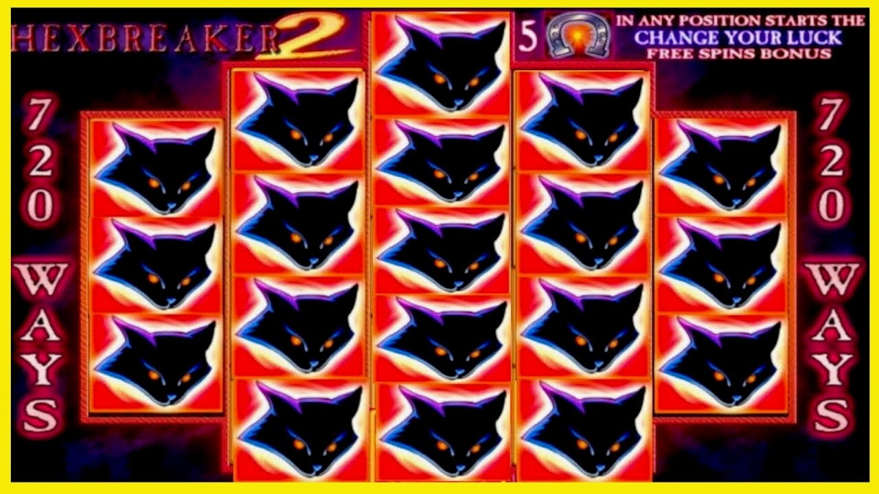 JACKPOT HANDPAY★★$500 BETS★★HEXBREAKER 2 HIGH LIMIT SLOT MACHINE BUENO ...