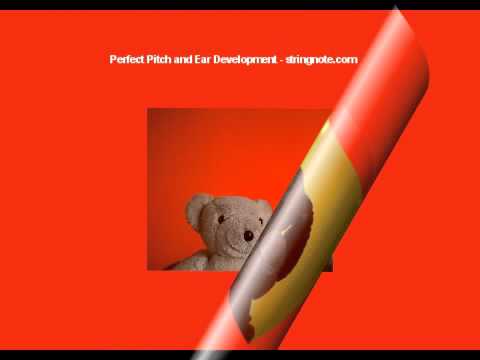 Perfect pitch and Ear Development for babies and toddlers. Absolute ...