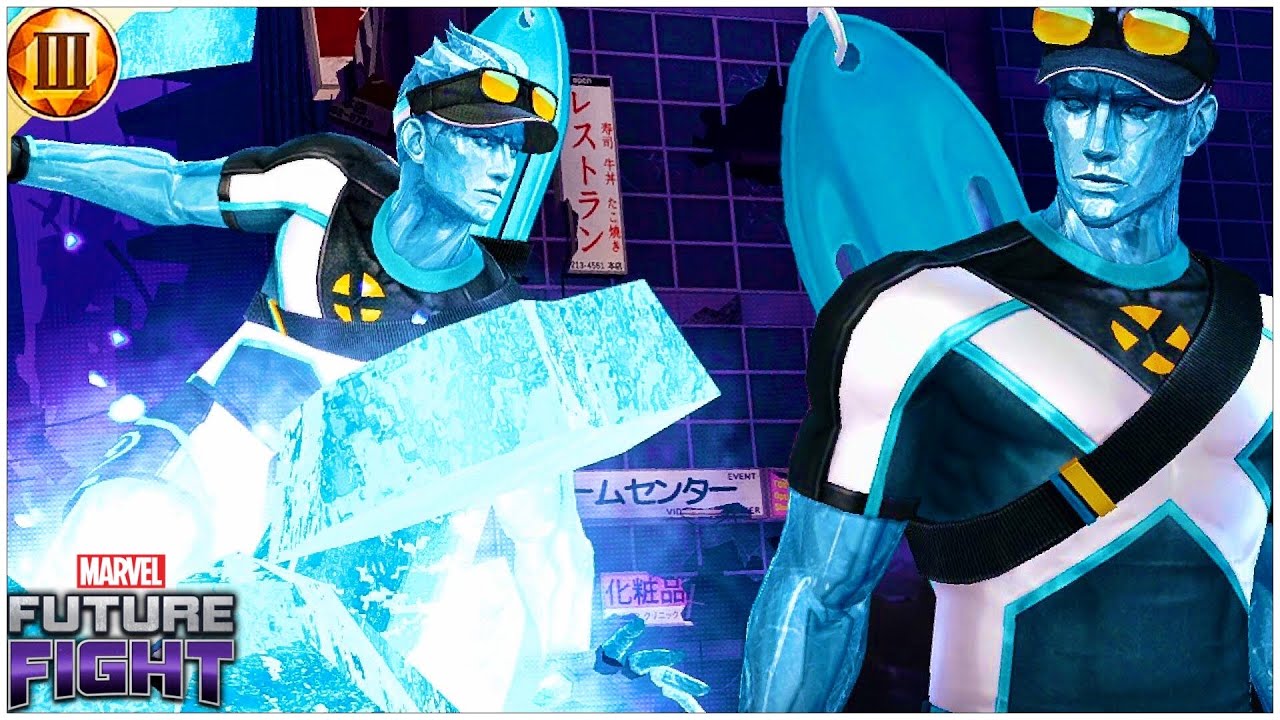 THE MAIN REASONS TO GET ICEMAN SUMMER DAYS UNIFORM l Marvel Future ...