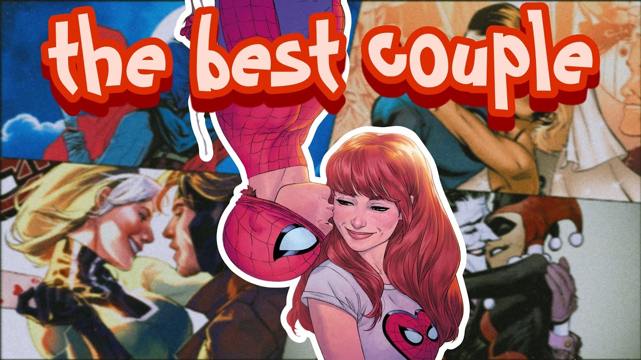 Top 10 Superhero Couples Ever - YouTube