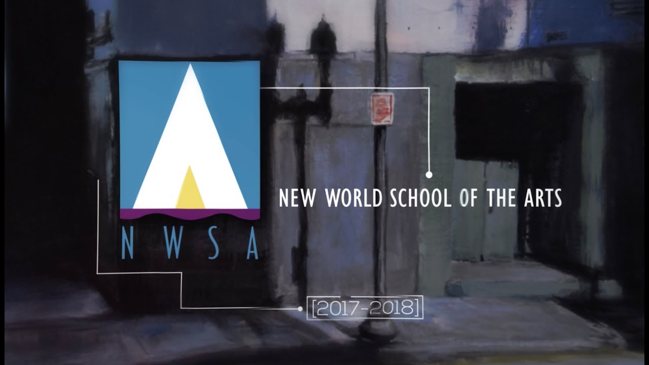 New World School of the Arts - NWSA - Year in Review 2017 2018 - YouTube