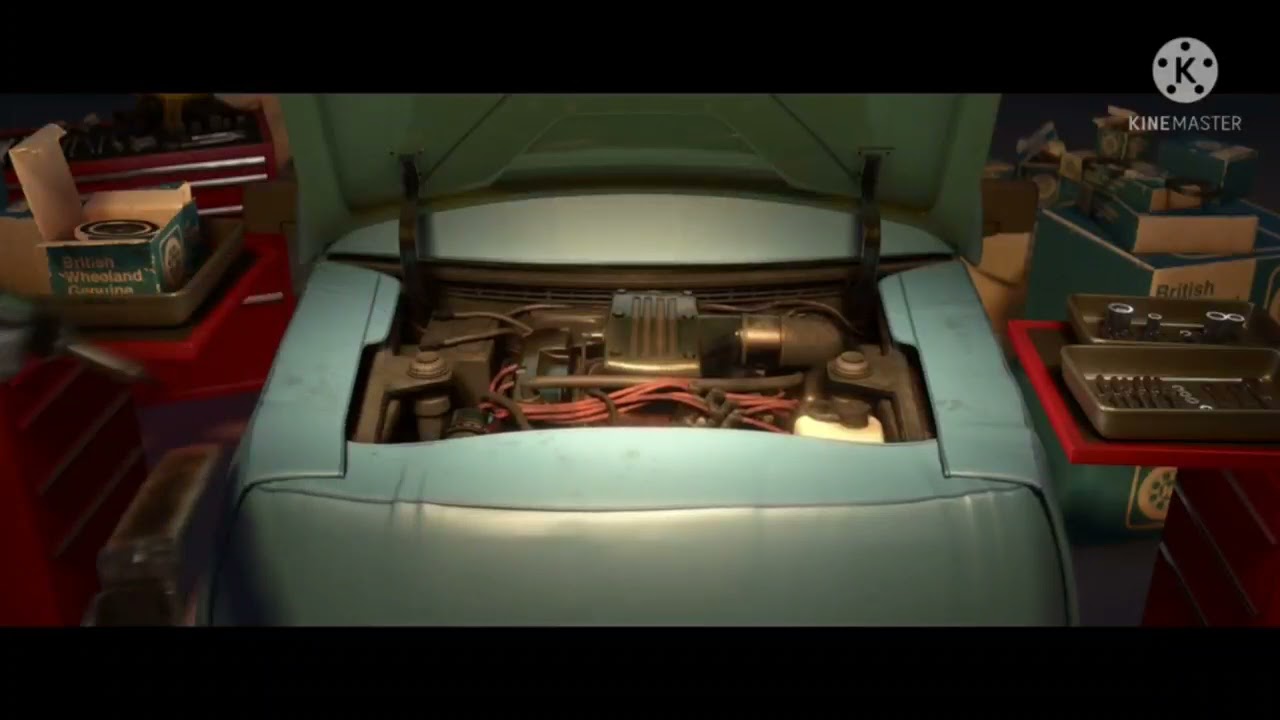 Characters 2 (Cars 2) - Lemon Heads Scene - YouTube