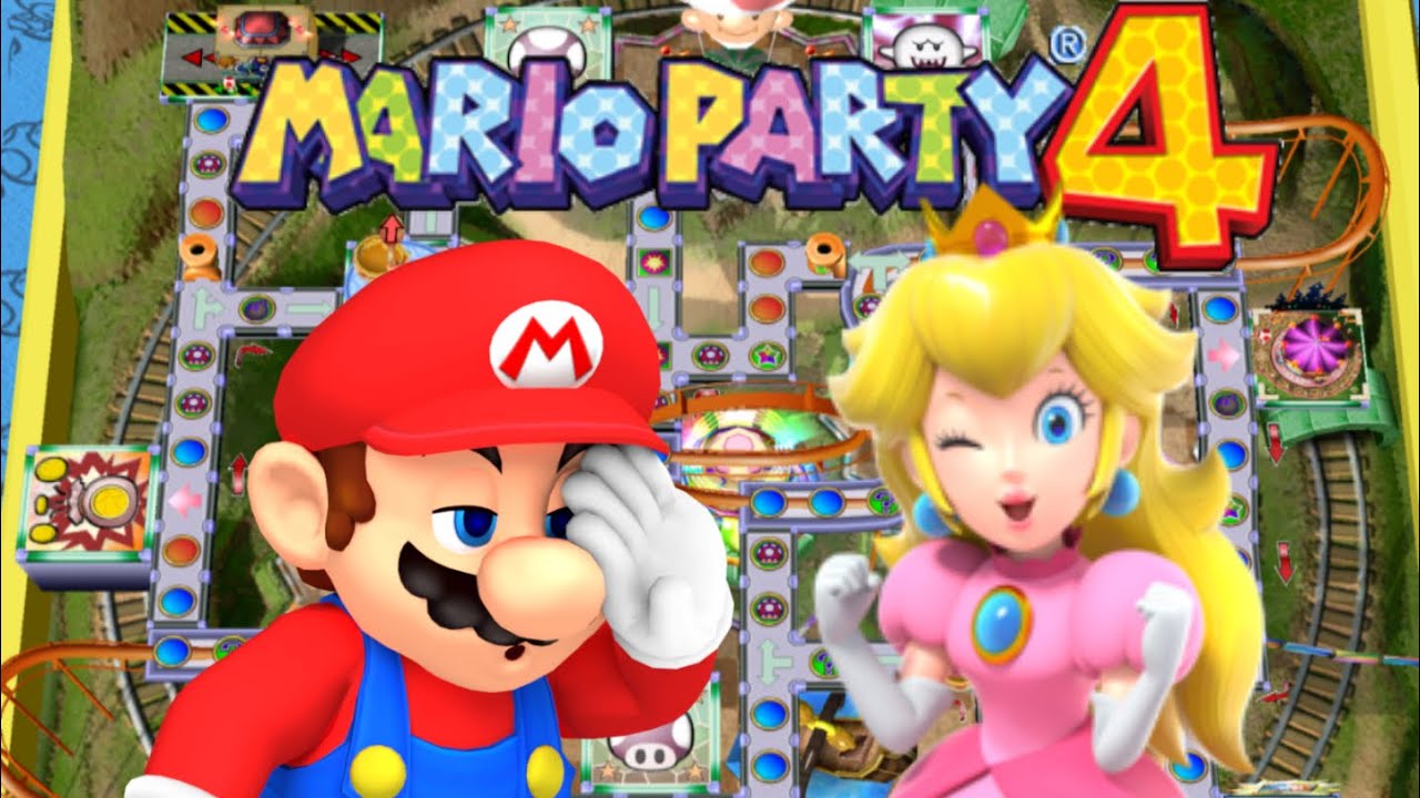 Mario Party 4 - Intro & Toad's Midway Madness - YouTube