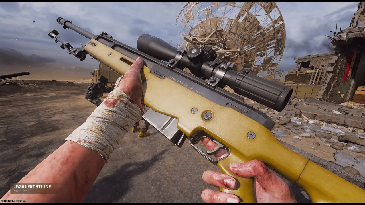 COD BLACK OPS 6 INSANE SNİPER GAMEPLAY - YouTube