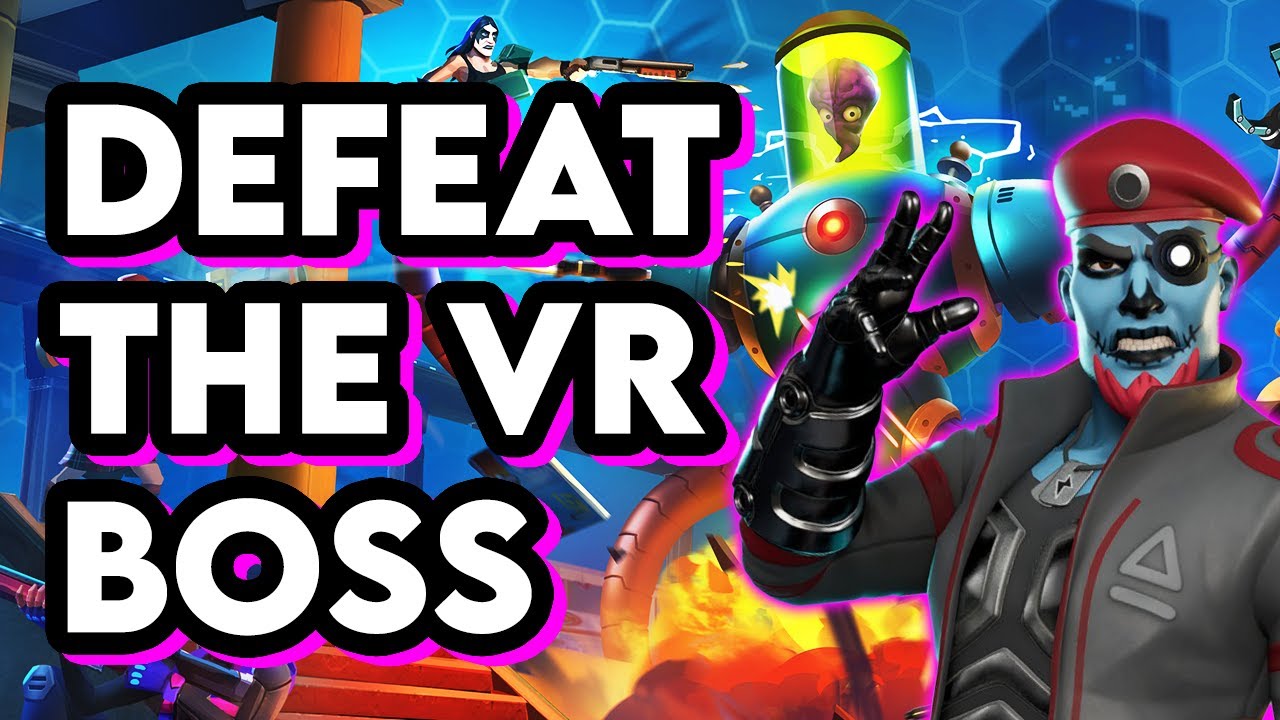 Boss Fighters: PC Fighters vs VR Boss in Ultimate P2E Battle | Fractal ...