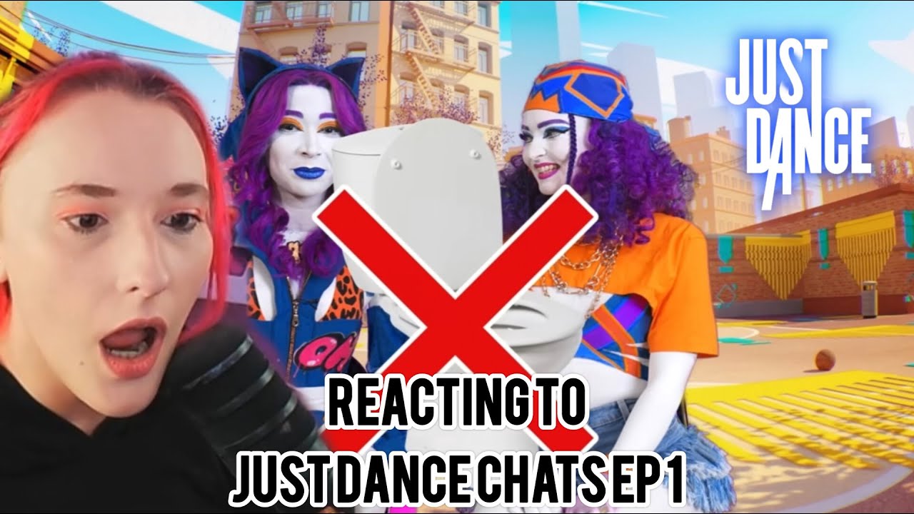 Emzy Reacts to Just Dance Chats Ep 1! - YouTube