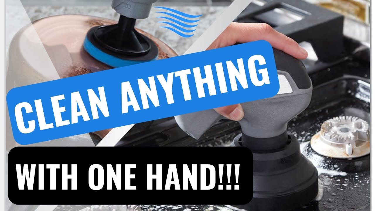 CLEAN JUST ABOUT ANYTHING WITH ONE HAND!!!! - YouTube