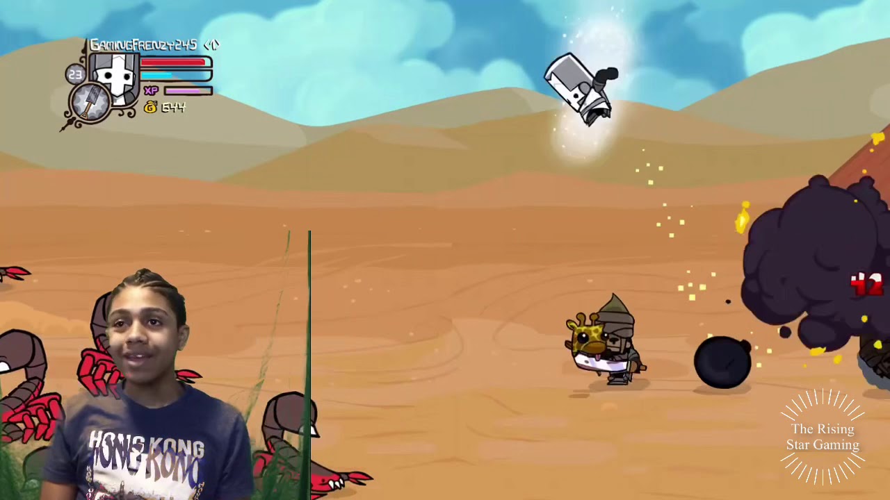 Castle Crashers part 7 ( Dry Dry Desert. ) - YouTube