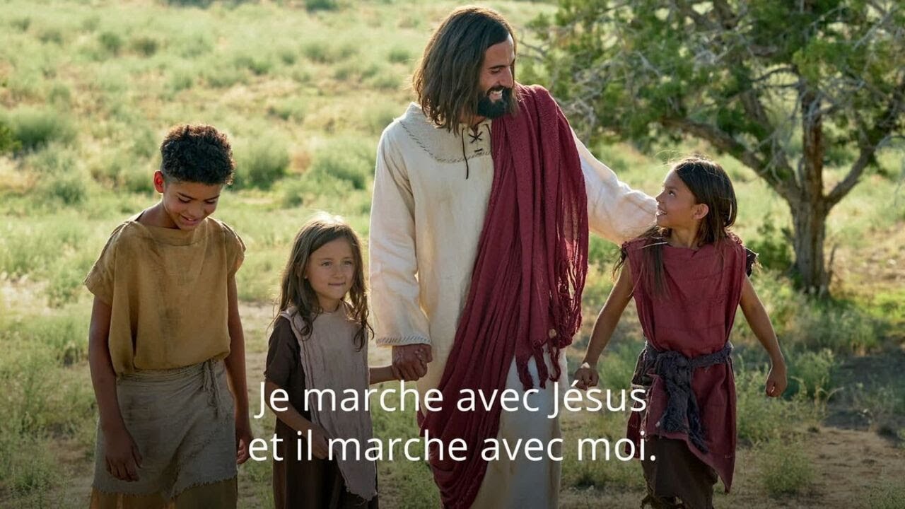 Je marche avec Jésus - YouTube