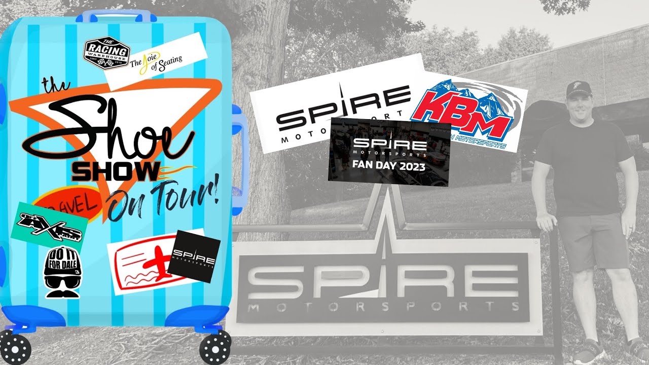Tour Spire Motorsports, KBM, & experience Spire Fan Day with Engineer ...
