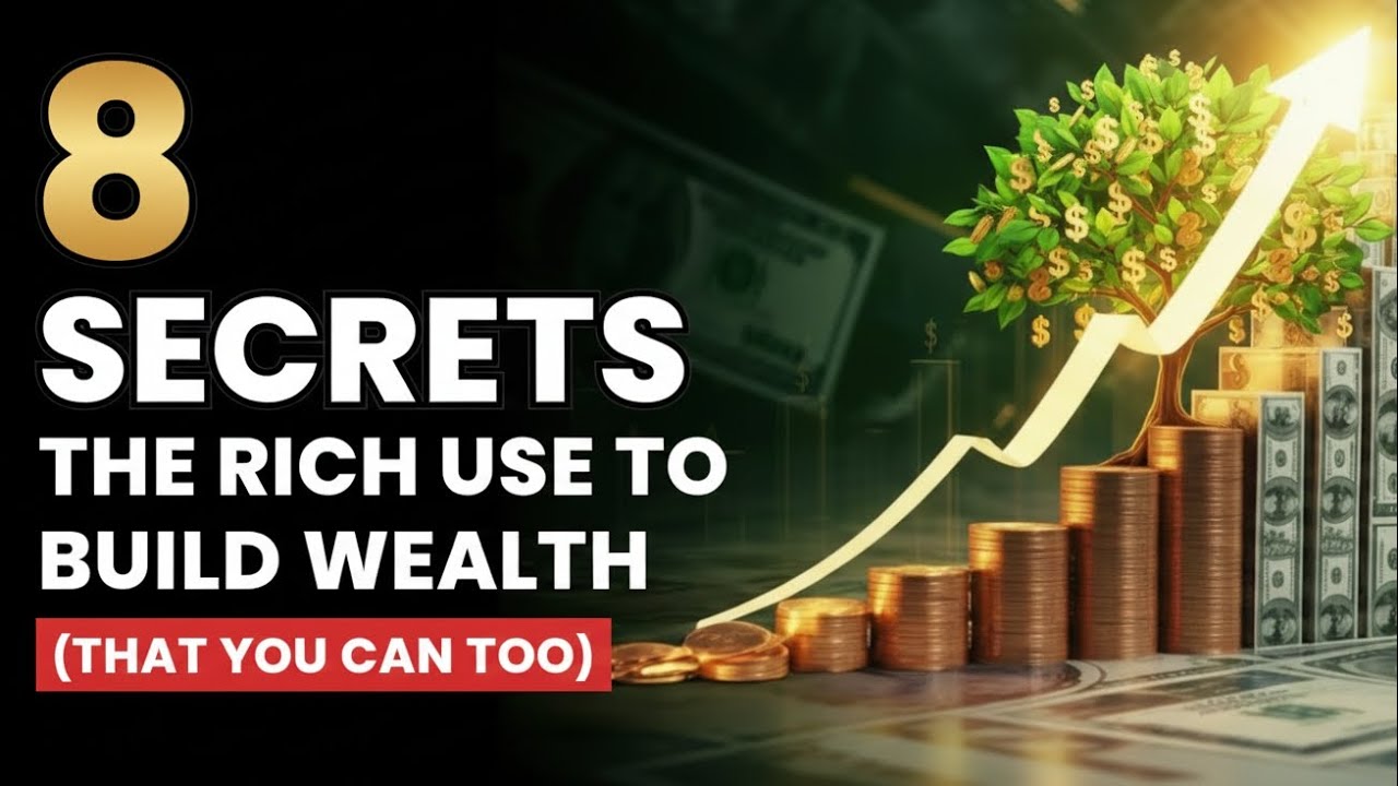 8 Secrets The Rich Use to Build Wealth (That You Can Too) - YouTube