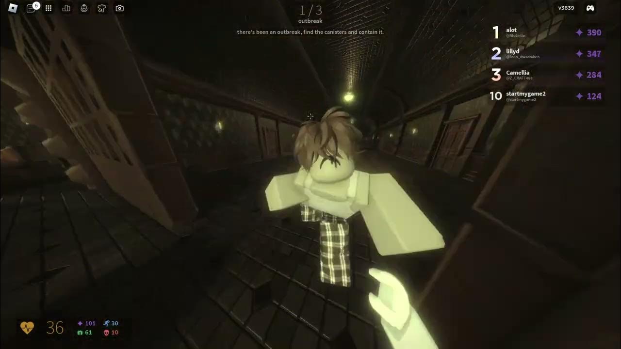 Roblox Nicos Nextbots Outbreak Zombie Event Youtube